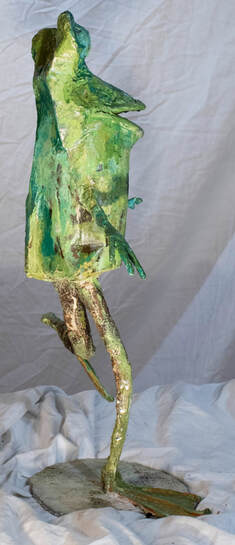 Shy Poser - BEAUTIFUL FROGS BY BEAU SMITH